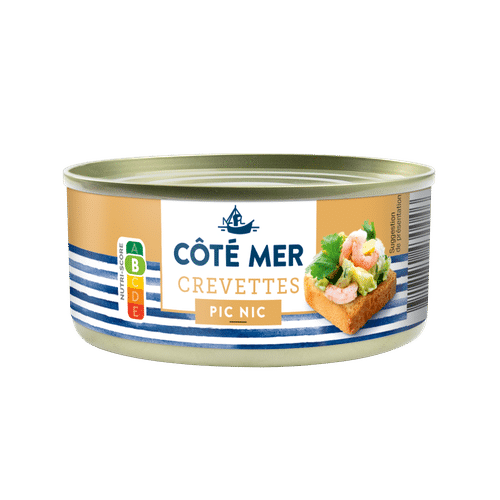 Nautilus Food - Marques du groupe - Côté Mer