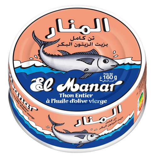 Nautilus Food - Marques du groupe - El Manar